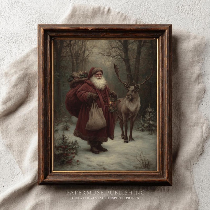 Old World Santa - Etsy