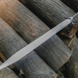 Handmade Celtic Medieval Sword: Carthaginian Cosplay With Sheath - Etsy