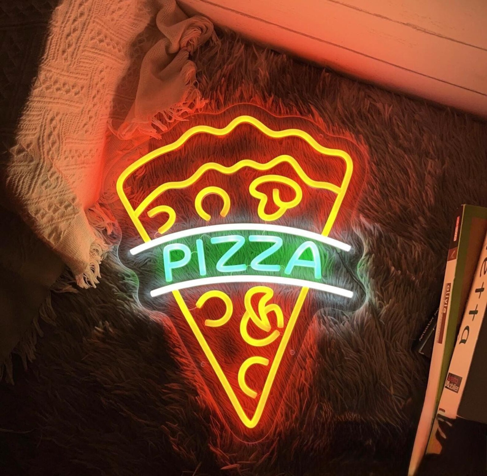Custom Pizza Neon Sign: Restaurant Cafe Window Decor - Etsy Canada