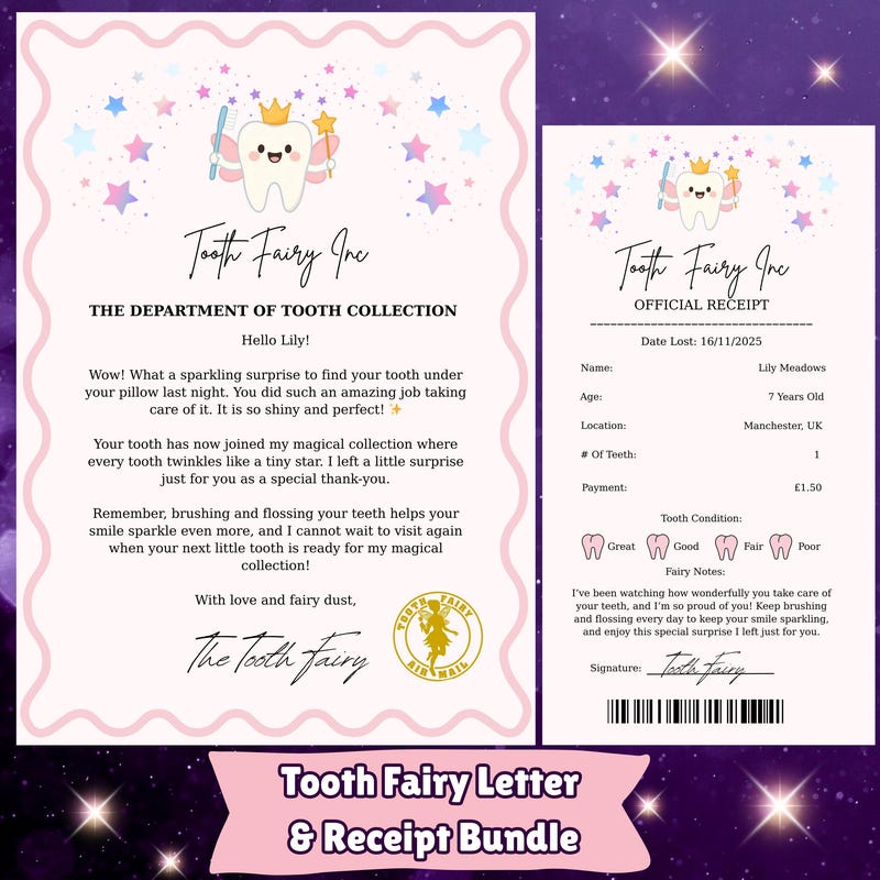 Tooth Fairy First Gift - 60+ Gift Ideas for 2026