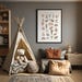 Wild West Alphabet Print: Cowboy Cowgirl Nursery Decor (digital ...