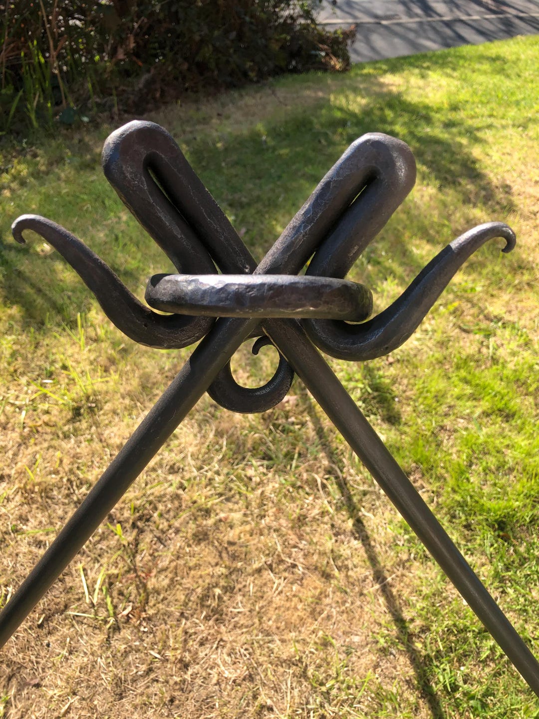 Campifire Tripod and Hooks - Etsy
