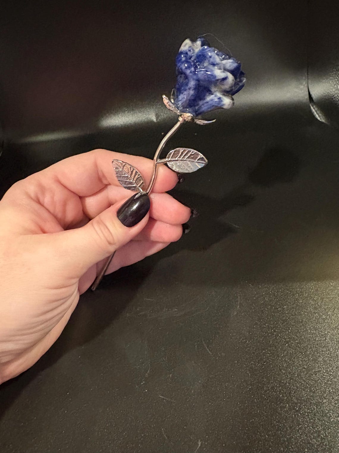 Crystal Roses – Hand-carved Gemstone Rose - Etsy