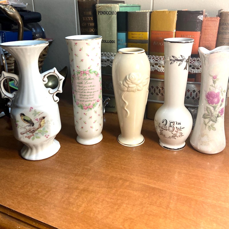 Lenox Floral Vases - Etsy