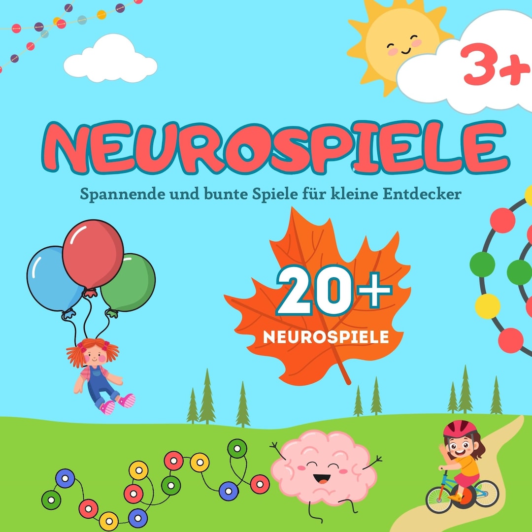 NEURO-GAMES BOOKLET – Exciting and Colorful Games for Little Explorers ...