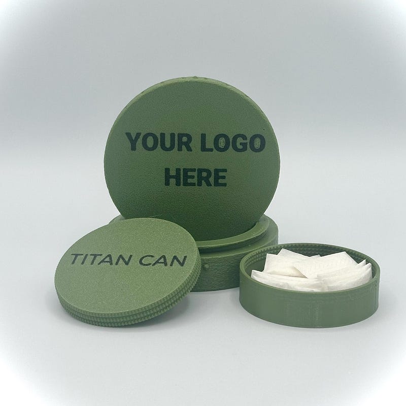 Dip Can Holder 3d Print - Etsy