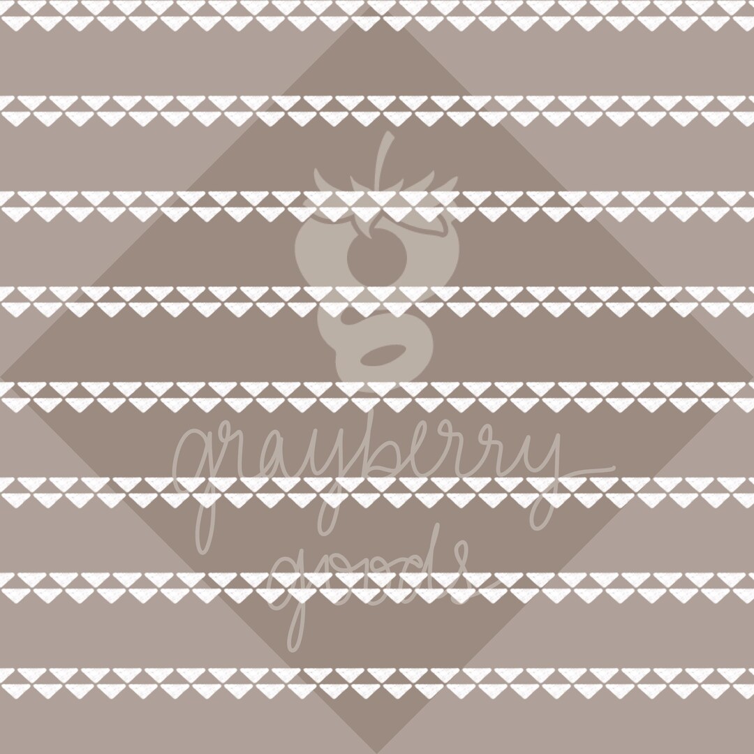 Minimalist Triangle Stripe Seamless Pattern – Neutral Geometric Digital ...