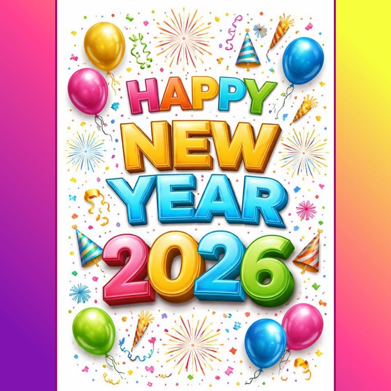 2026 New Year Posters - Etsy UK