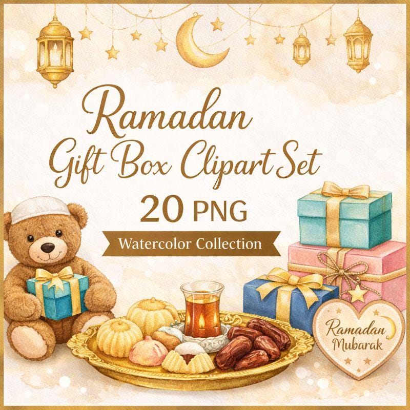 Stickers Ramadan Transfer - Etsy