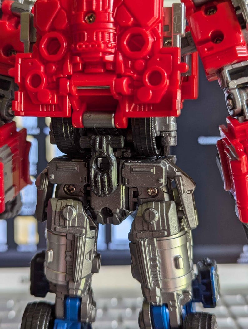 Transformers ROTB Studio Series Optimus Prime Ion Blaster and Mount - Etsy