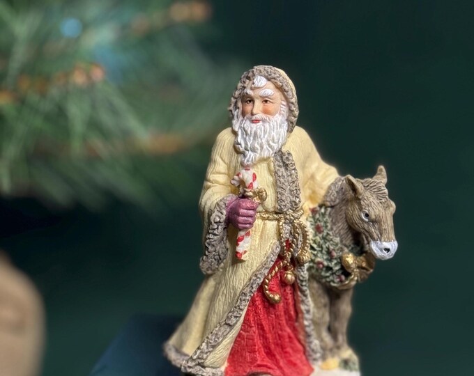 The International Santa Collection Samichlaus Switzerland Santa Claus ...