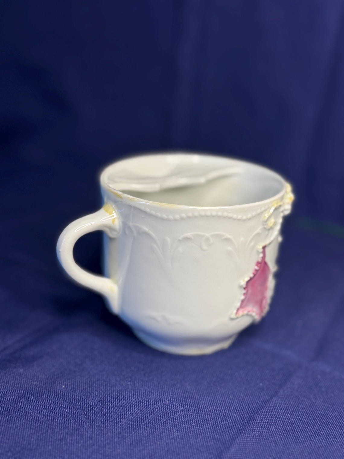 Victorian Era German Mustache "love the Giver" Tea Cup - Etsy Canada
