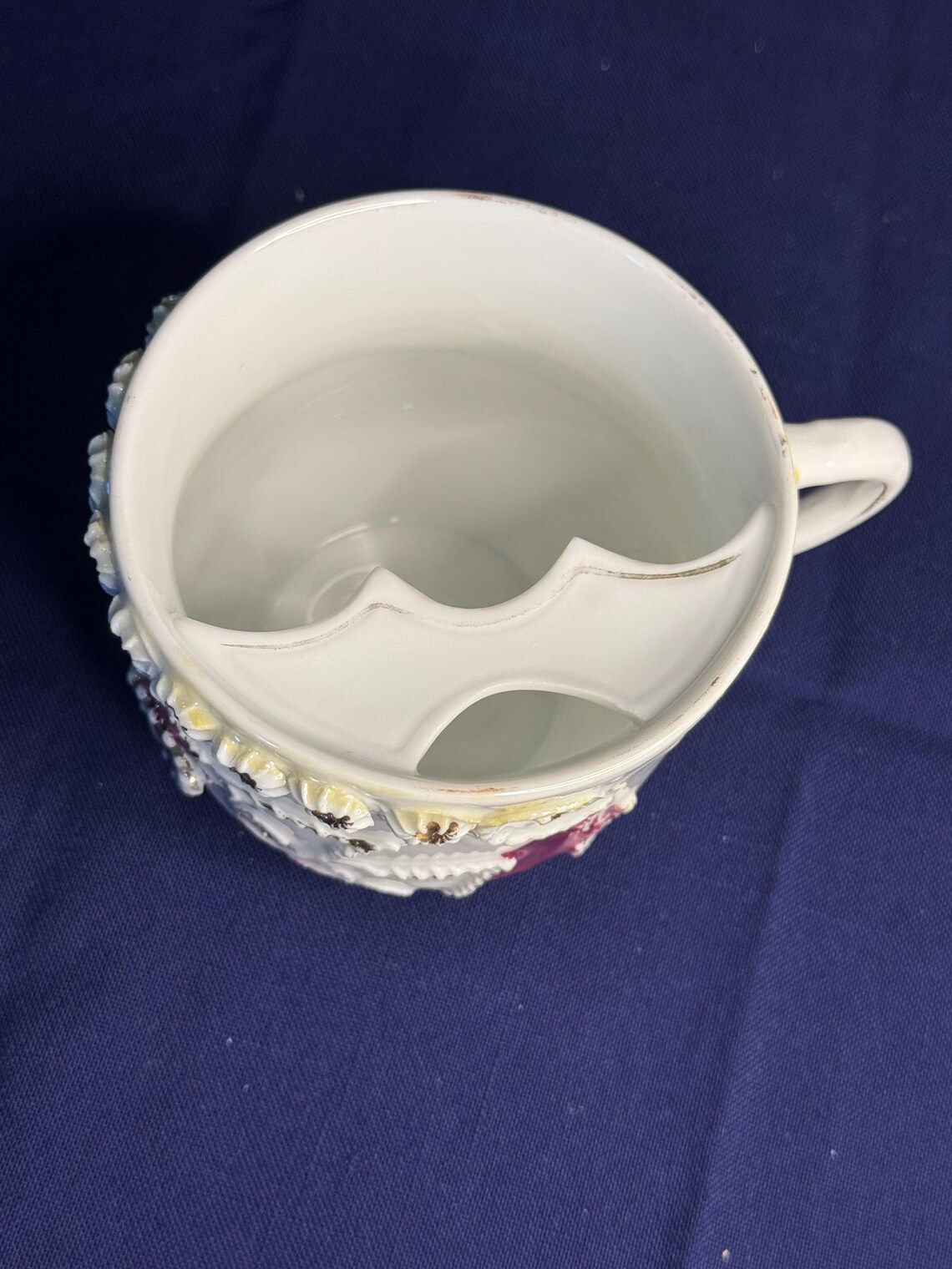 Victorian Era German Mustache "love the Giver" Tea Cup - Etsy Canada