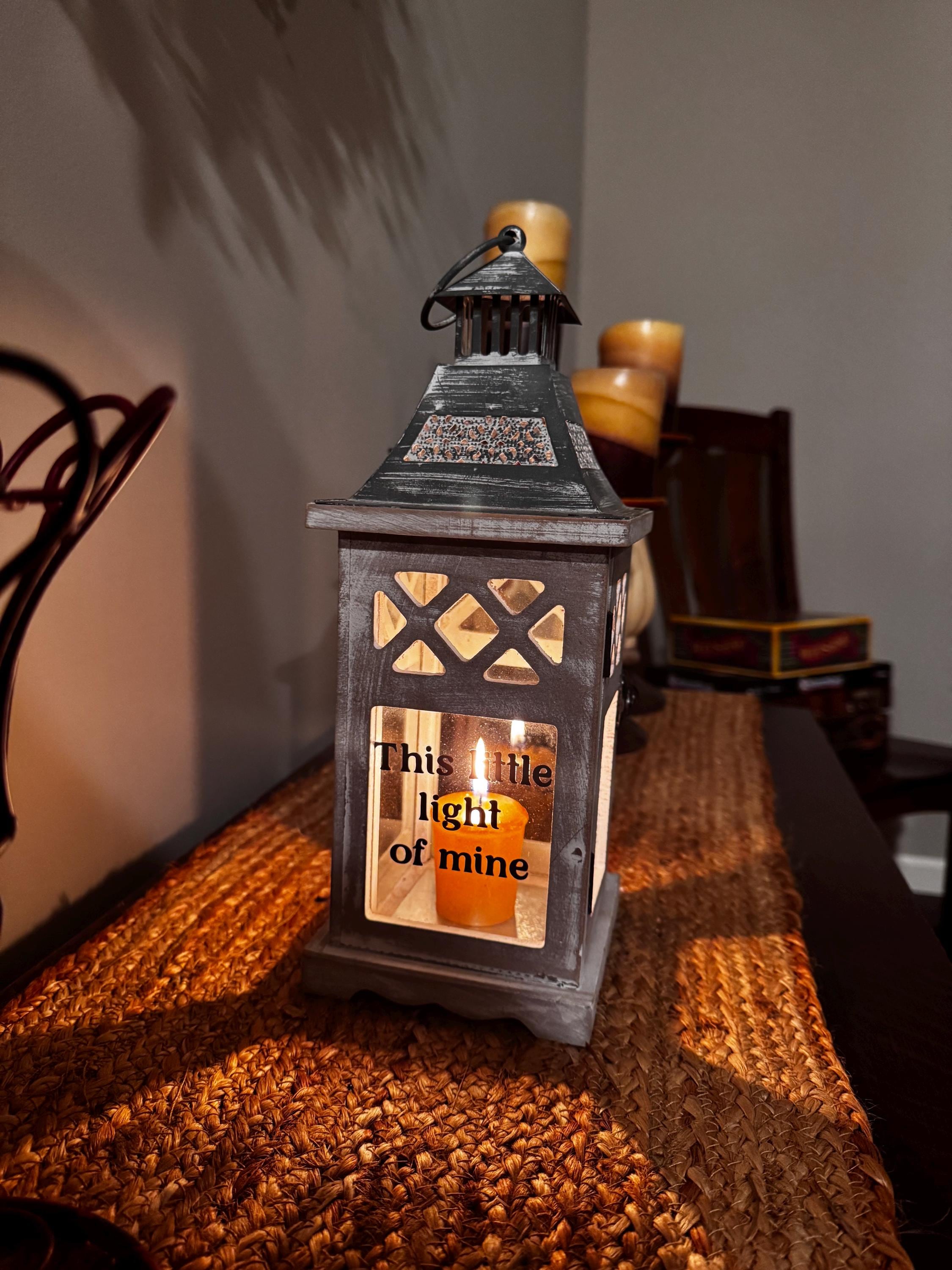 This Little Light of Mine Lantern - Etsy