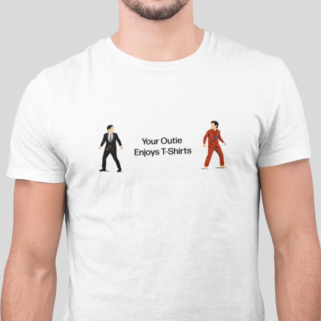 Your Outie Enjoys T-shirts, TV Show Quote T-shirt, Unisex Tee, Outie ...