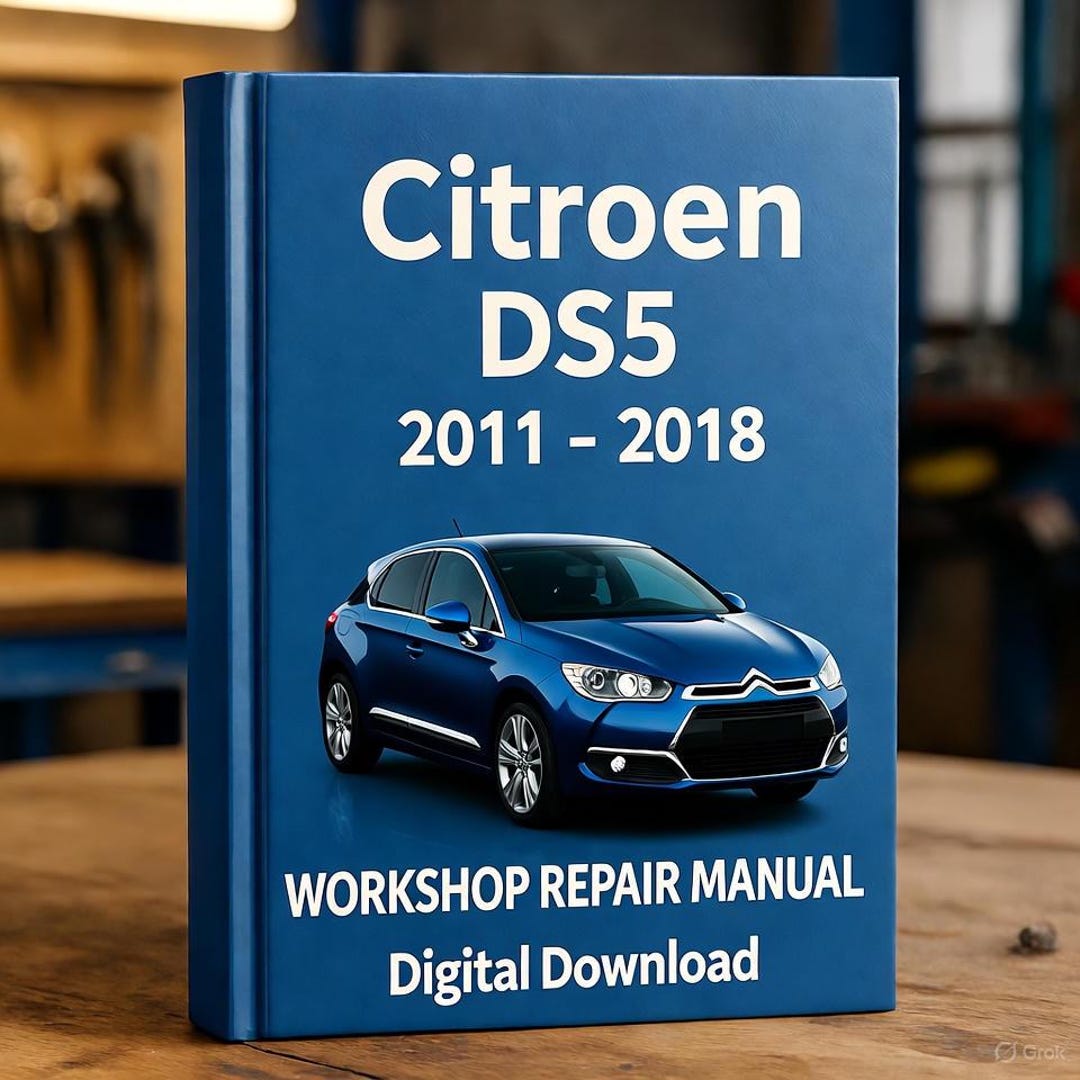 Citroen DS5 2011-2018 Workshop Manual Repair Guide DOWNLOAD - Pdf ...