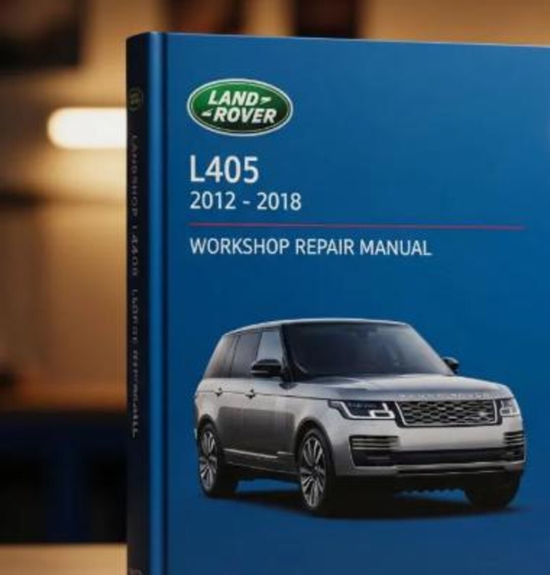 Range Rover L405 Repair Manual 2012-2018 (PDF Download) - Etsy