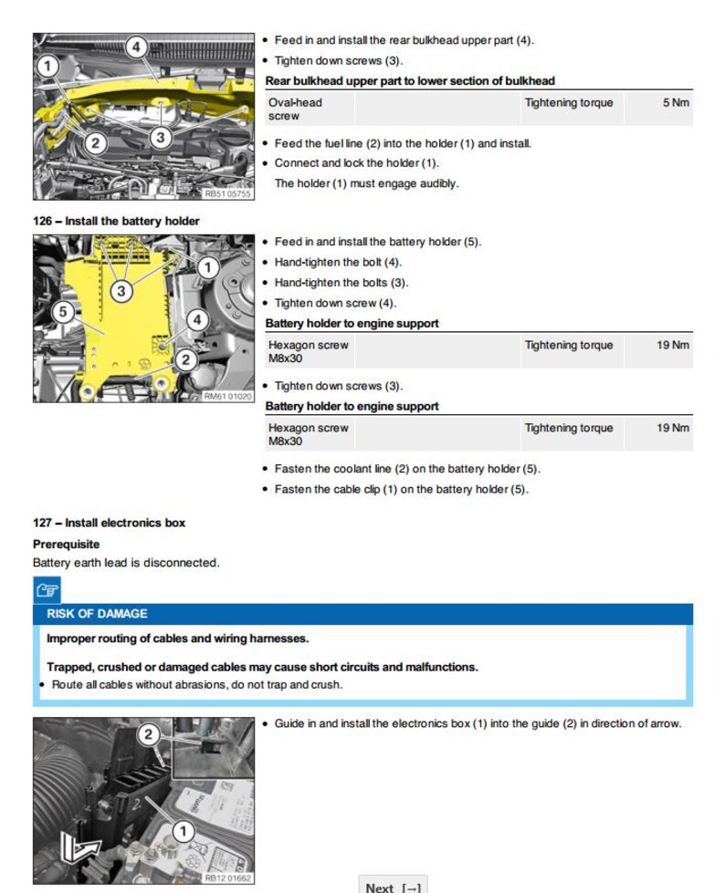 Mini Clubman F54 2015 - 2020 Workshop Repair Manual DOWNLOAD - Pdf . - Etsy