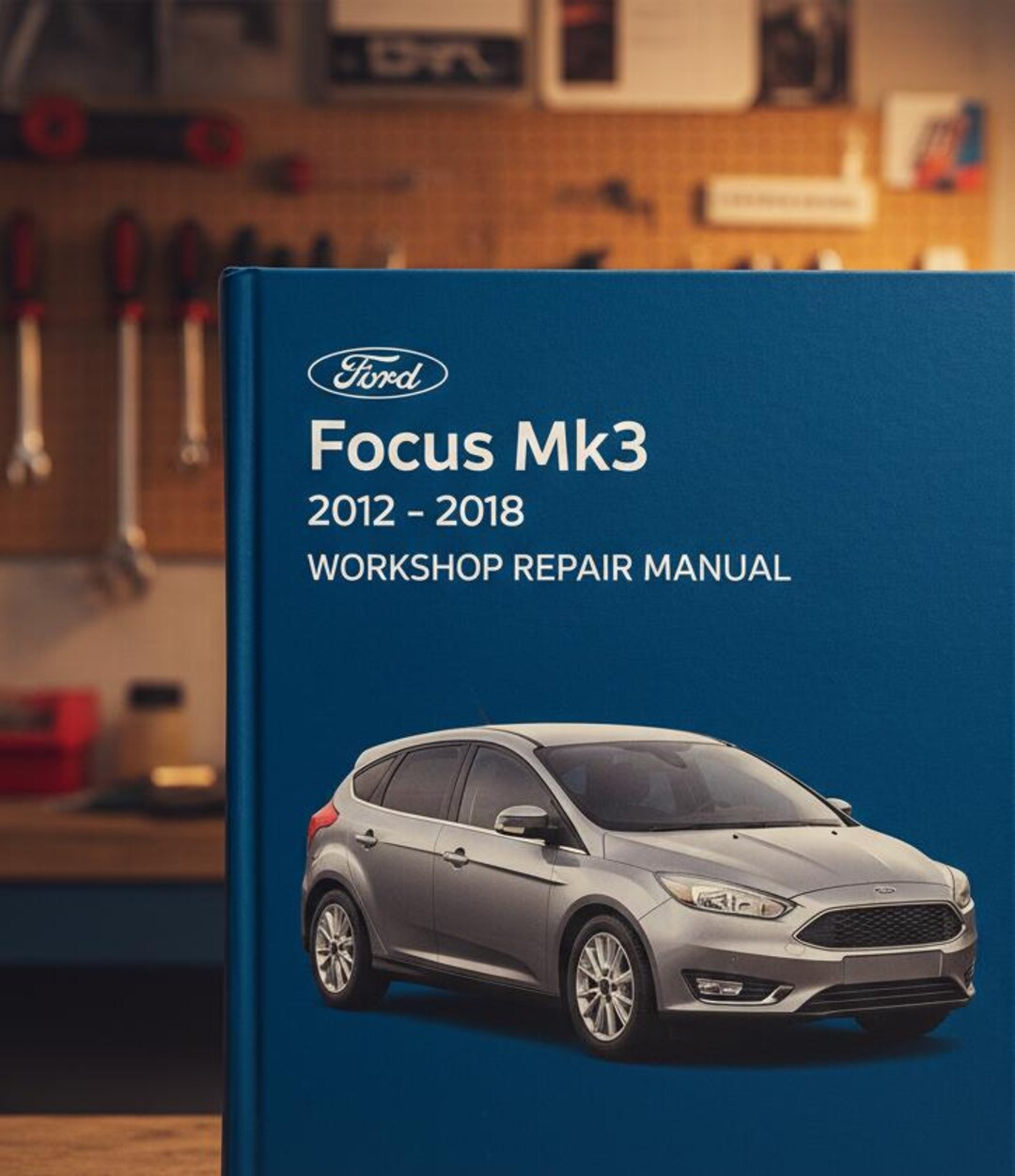 Ford Focus 2012 - 2018 Mk3 Workshop Manual Repair Guide Download- Pdf ...