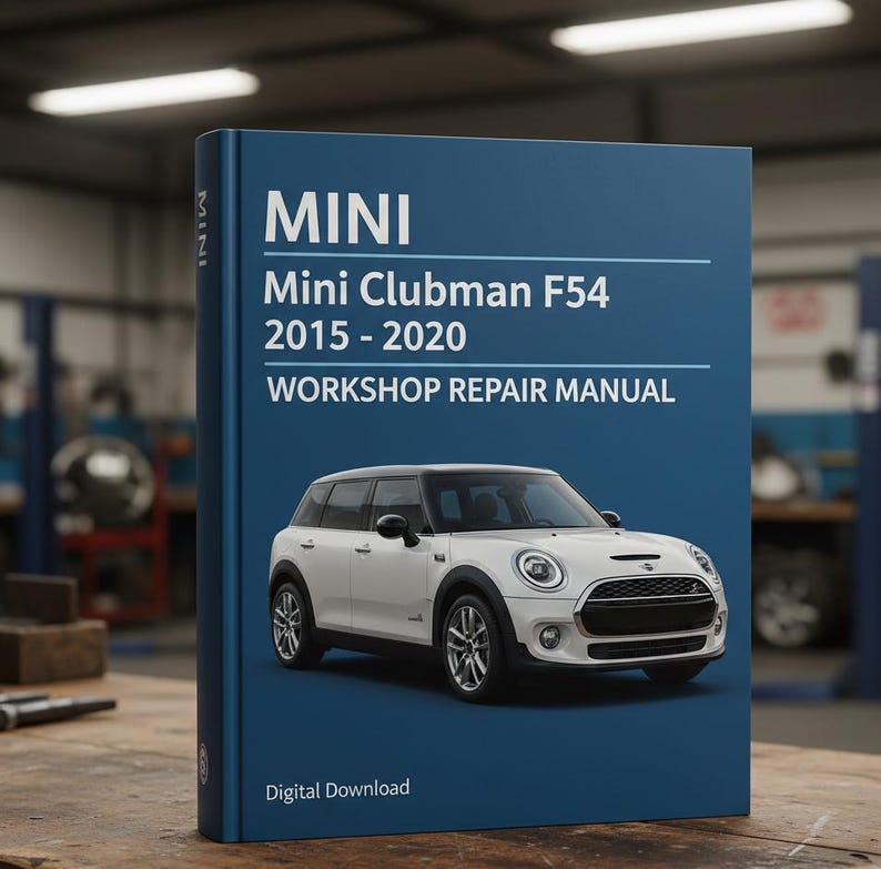 Mini Clubman F54 2015 - 2020 Workshop Repair Manual DOWNLOAD - Pdf . - Etsy