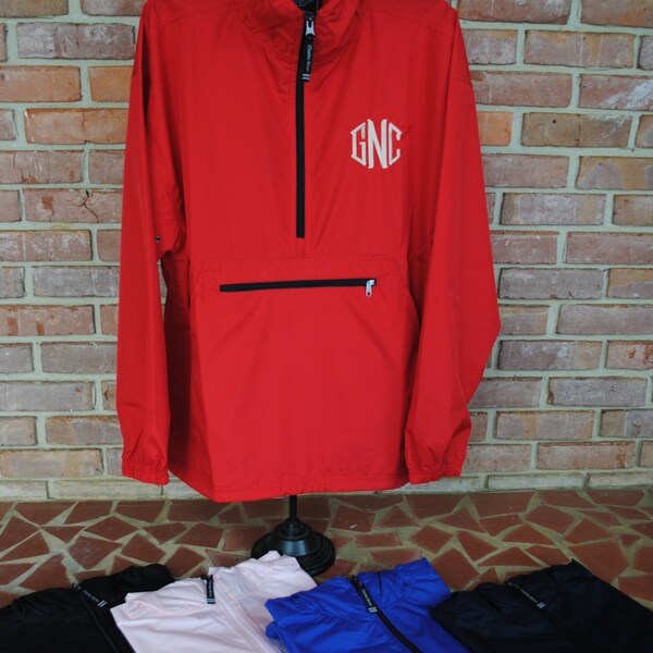 Pullover Rain Jacket - Etsy