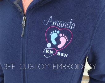 Nicu nurse jacket | Etsy