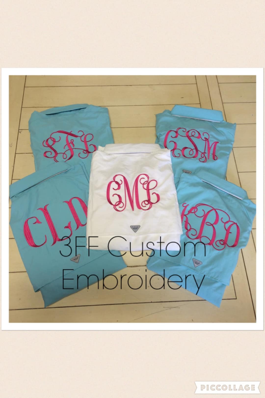 Personalized Monogrammed COLUMBIA Ladies BAHAMA PFG Shirts - Etsy