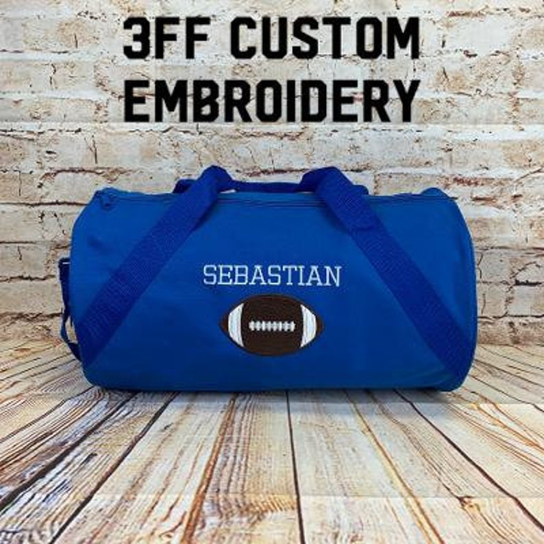Personalized Embroidered Multi Sports Duffel/duffle - Etsy