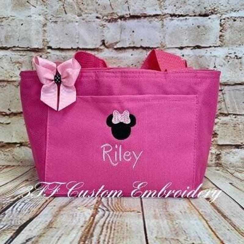 Minnie Mouse Teacher Bags - Etsy