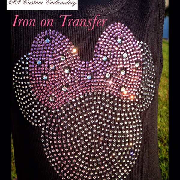 Minnie Mouse Bling - Etsy