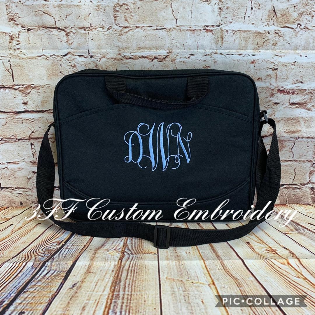 Personalized With Name or Monogram Laptop Computer Bag/computer Case ...