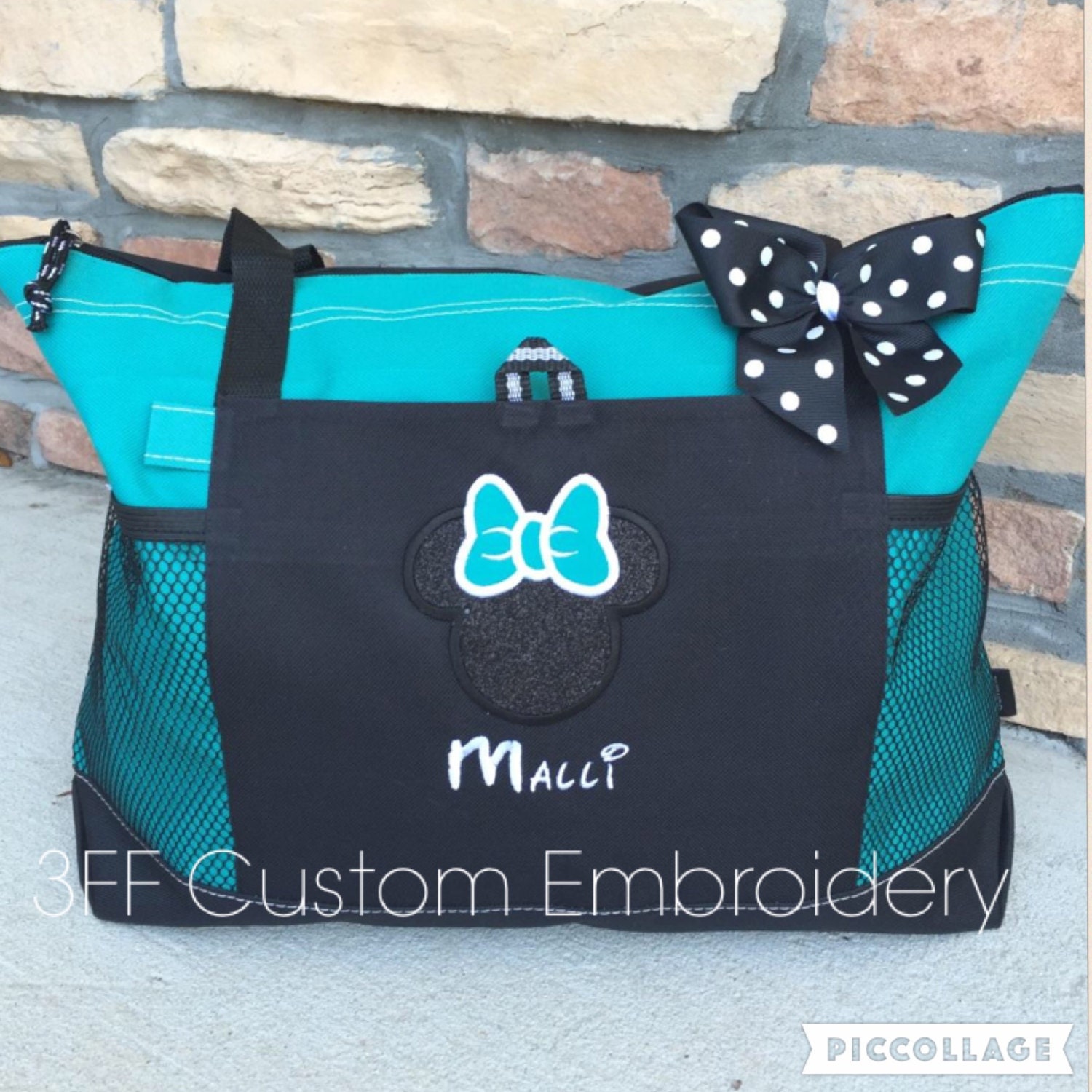 Personalized MINNIE MOUSE Select Tote Bag | Etsy