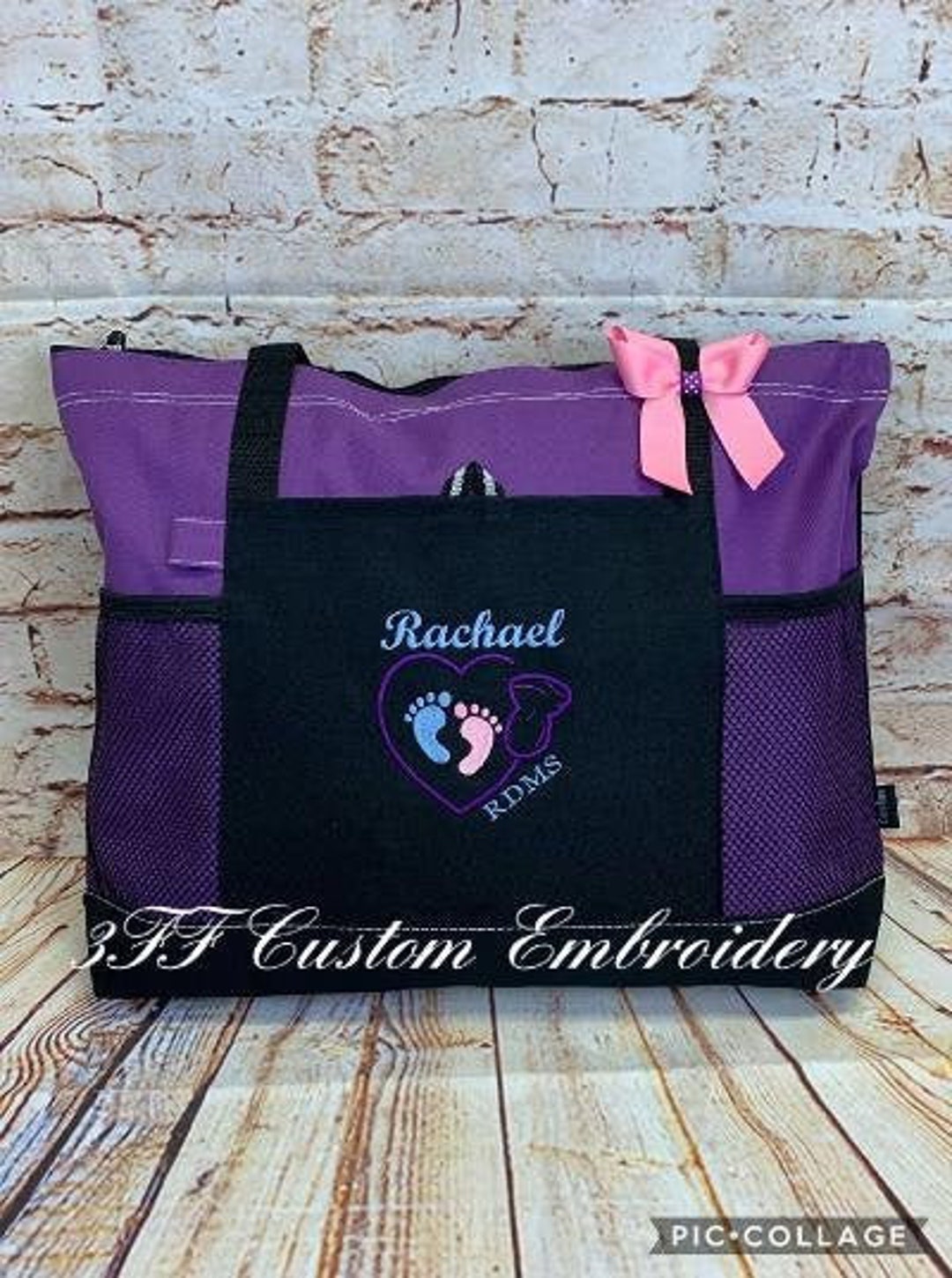 Personalized Obgyn/ultrasound Tech/ultra Sonographer Select Tote With ...