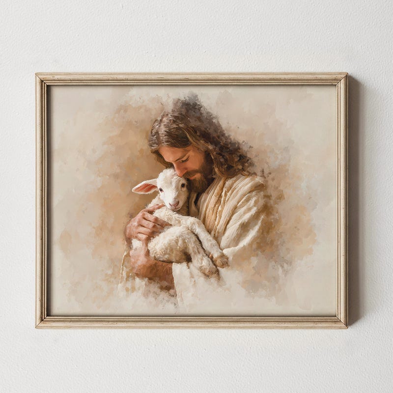 Shepherd Print - Etsy