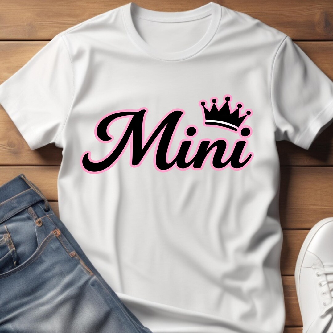 Matching Pink Mama Papa Mini Digital Download | PNG File | Transparent ...