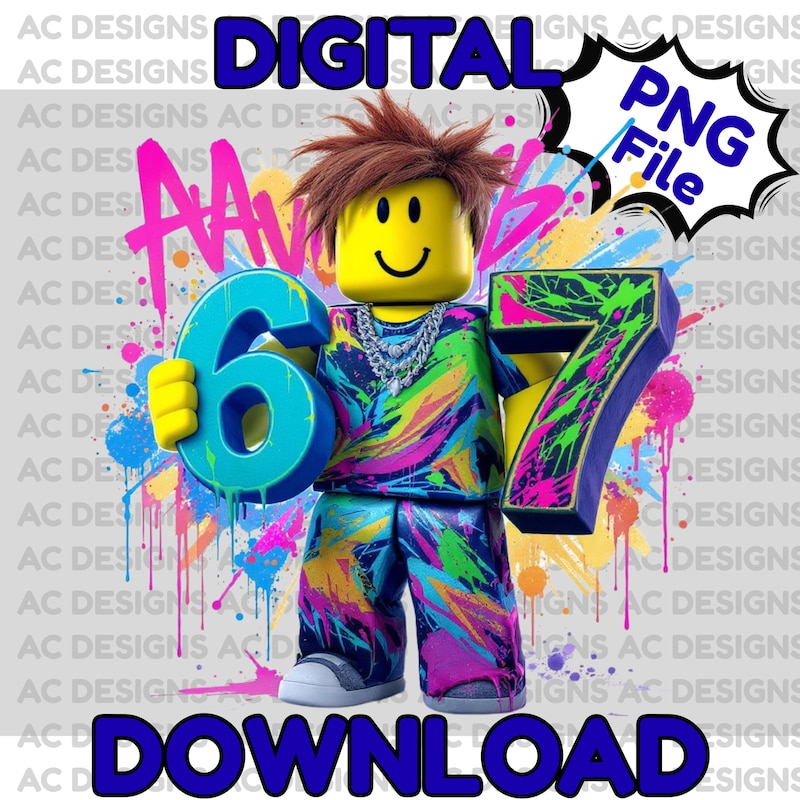 67 Roblox Svg - Etsy
