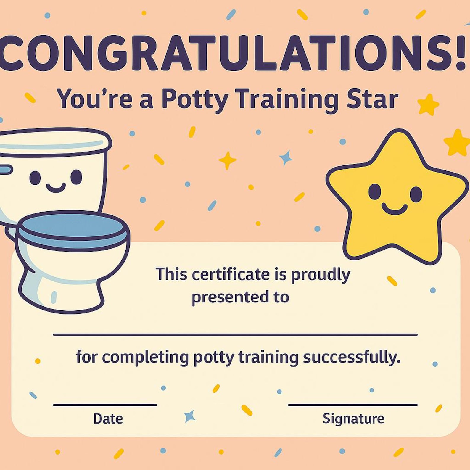 Potty Training Printable Bundle | Toilet Habit Journal, Reward Chart ...