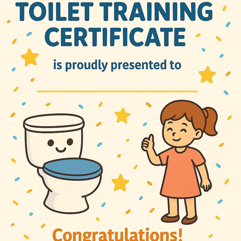 Potty Training Printable Bundle | Toilet Habit Journal, Reward Chart ...