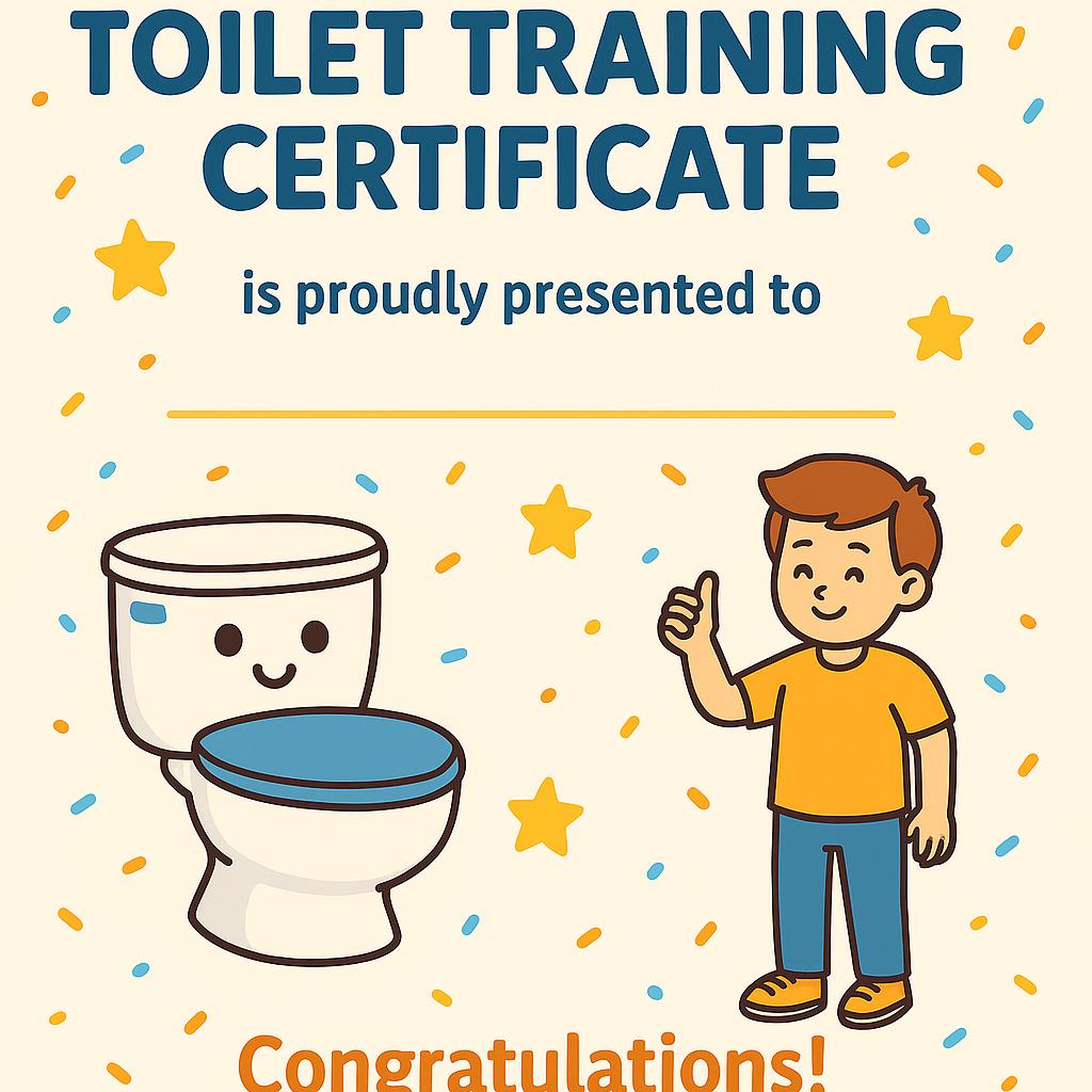 Potty Training Printable Bundle | Toilet Habit Journal, Reward Chart ...
