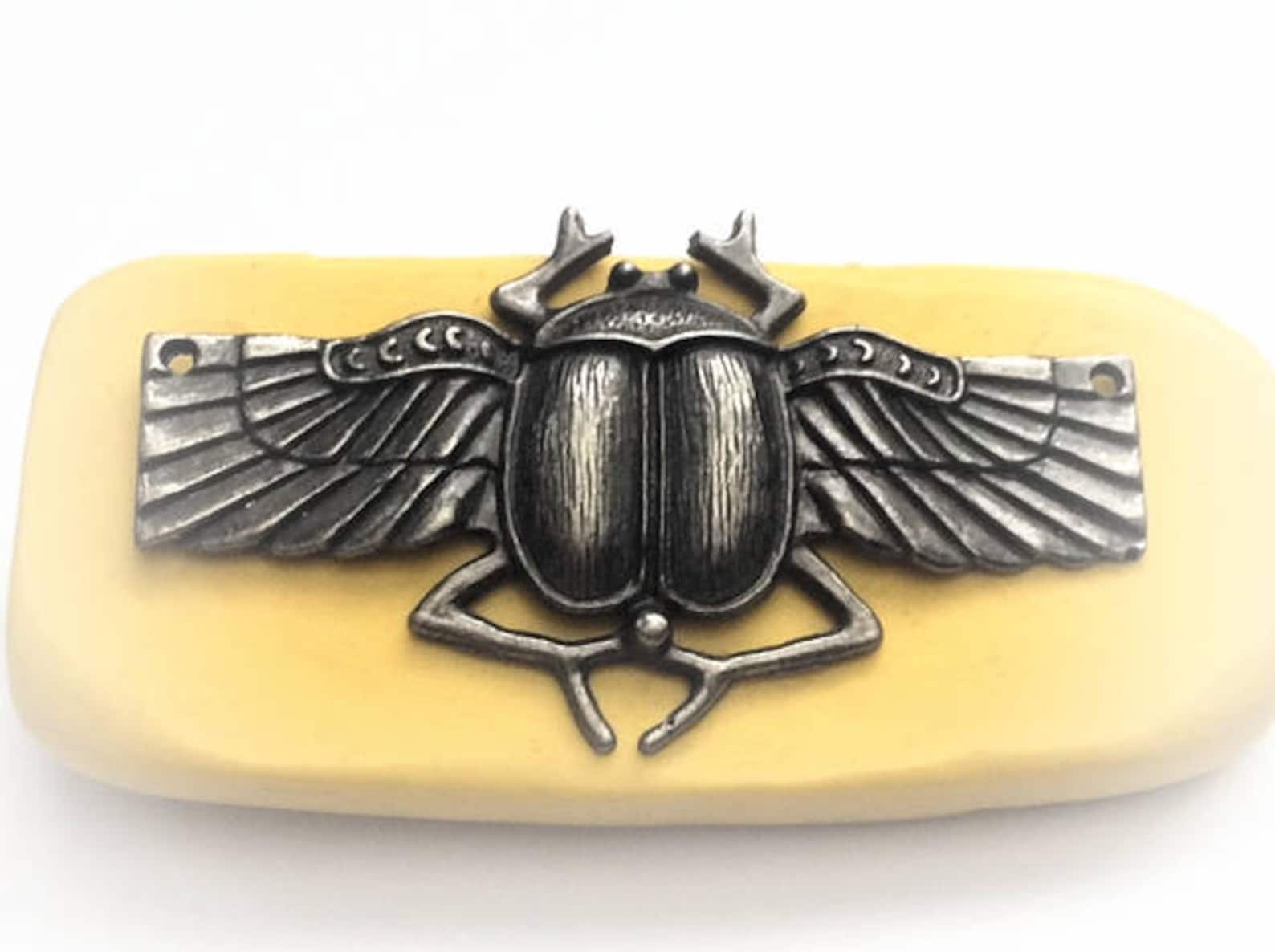 Egyptian Scarab Beetle Sarcophagus Mummy Mold Flexible | Etsy Denmark