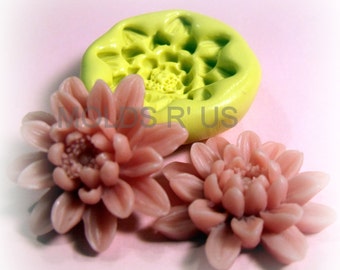 Large Flower Flexible Silicone Mold / Mould | Etsy