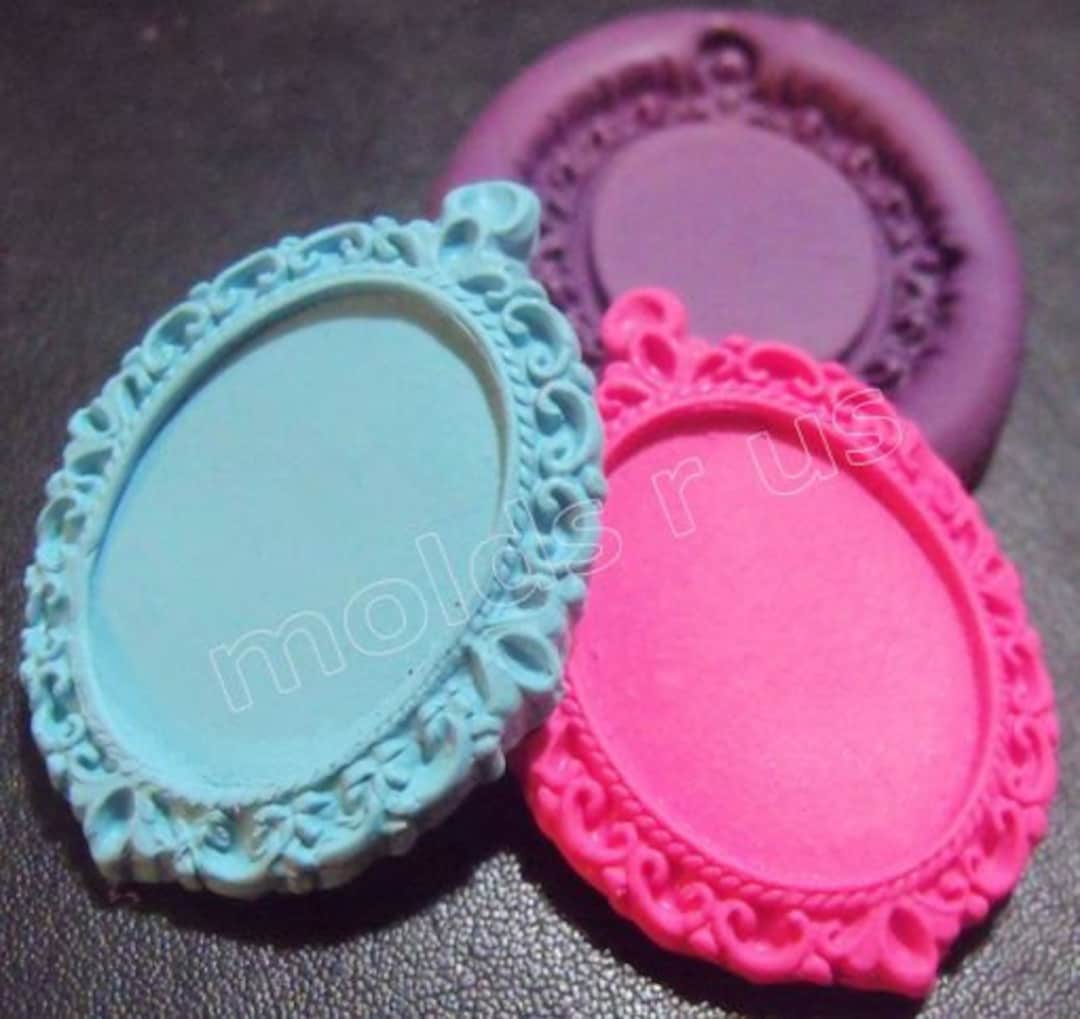 Victorian Frame Flexible Silicone Mold / Mould - Etsy