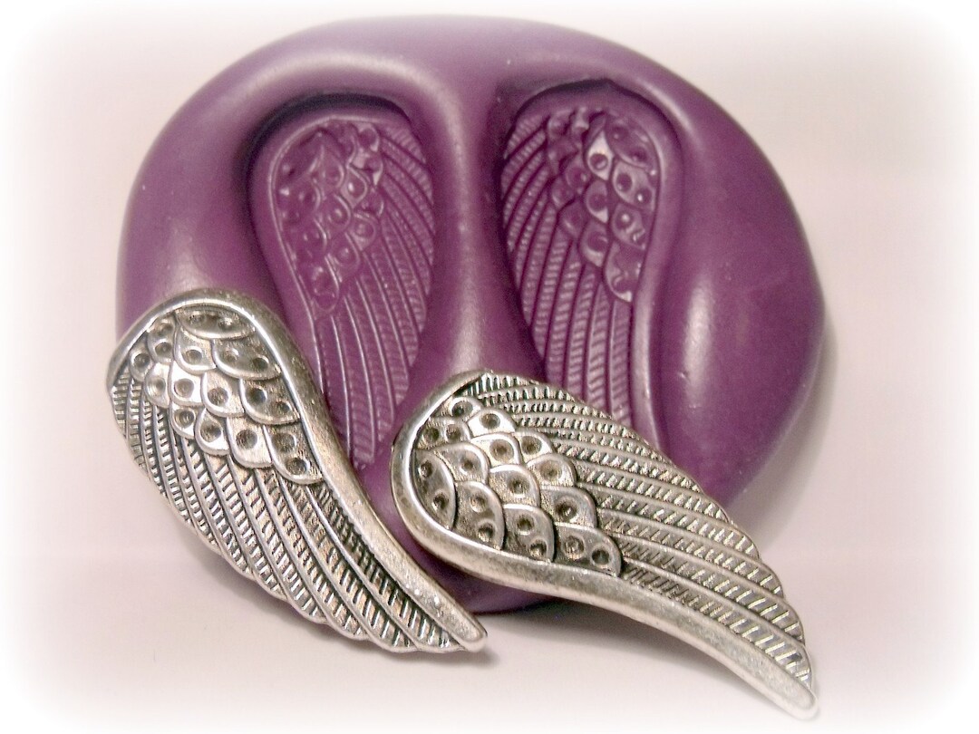 Wing Set- Flexible Silicone Push Mold / Craft/ Dessert/ Mini Food ...