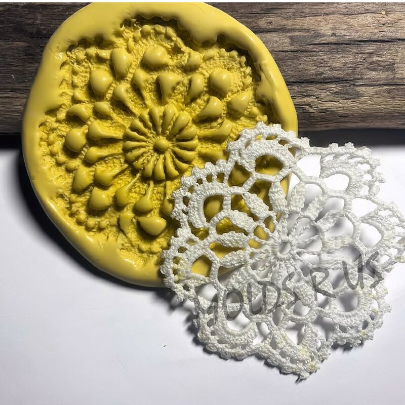 Silicone Mold Lace for Cakes - Etsy