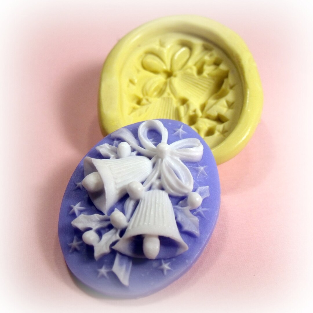 Christmas Bells Flexible Silicone Mold / Mould - Etsy