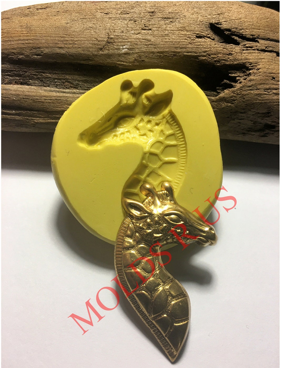 Giraffe Head Mold Flexible Silicone Mold - Etsy