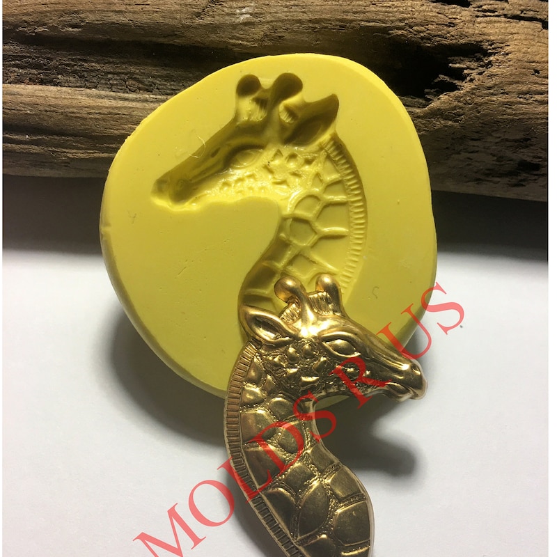 Giraffe Chocolate Mold - Etsy