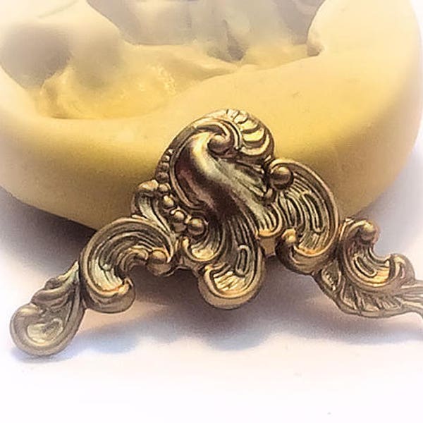 Scroll Mold - Etsy