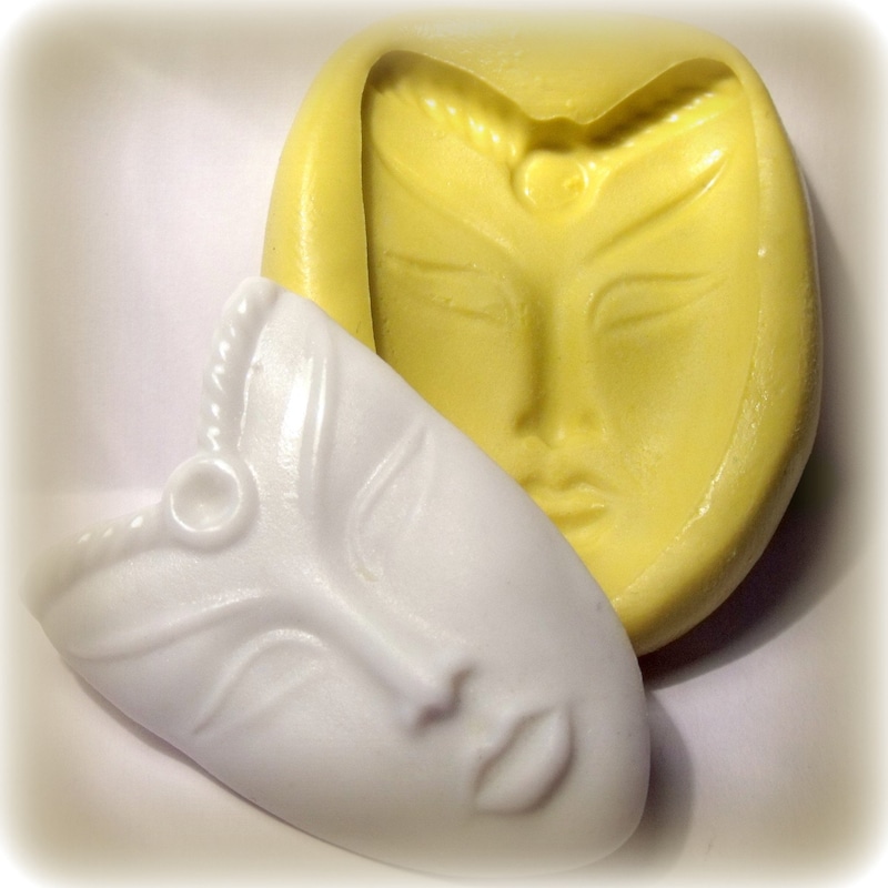 Sculpey Face Mold - Etsy