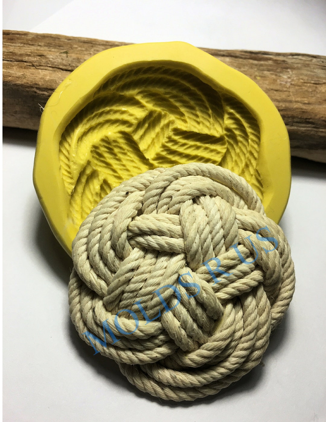 Rope Mould- Flexible Silicone Push Mold / Craft/ Dessert/ Mini Food ...